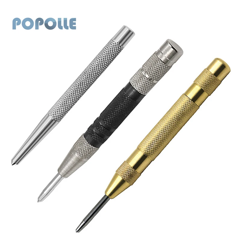 Center-Punch-High-Hardness-Non-slip-Handle-Automatic-Center-Punch-Cone ...
