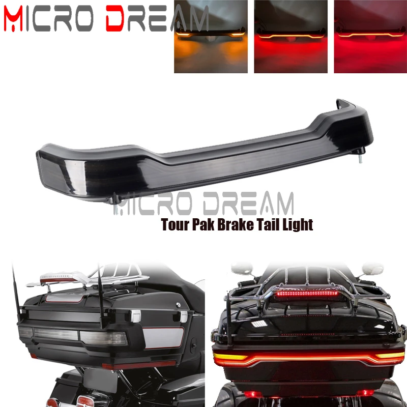 Rear-Tour-Pak-King-Tour-Pack-LED-Brake-Turn-Tail-Lamp-Light-For-Harley ...