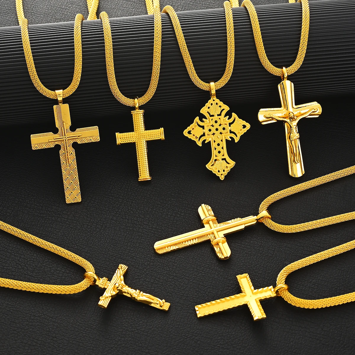 Many-Designs-Cross-Pendant-for-Man-African-Wedding-Party-Gold-Color ...