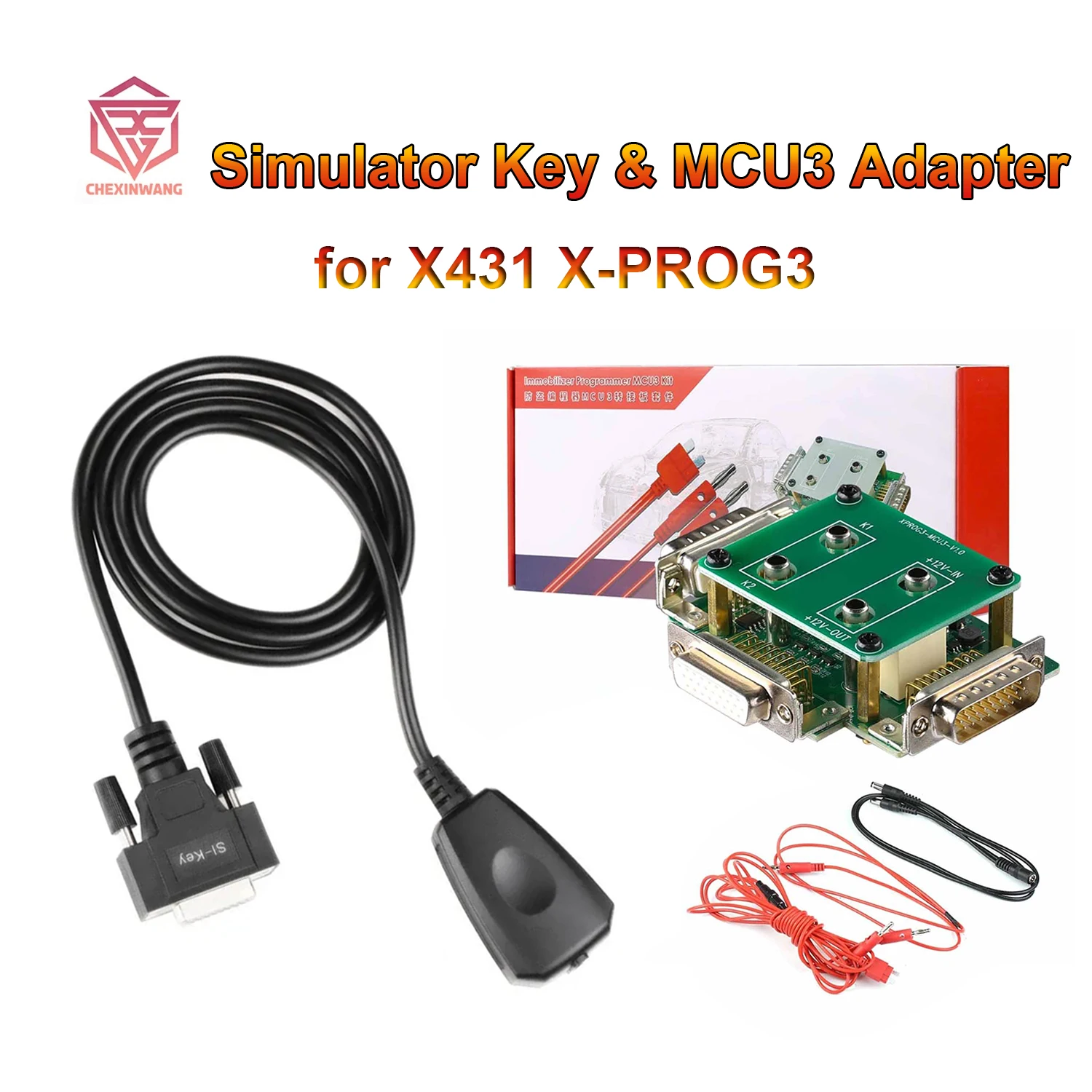 LAUNCH-adaptador-X431-MCU3-con-llave-simulada-programador-Immobillzer-para-X-PROG3-X431-para ...
