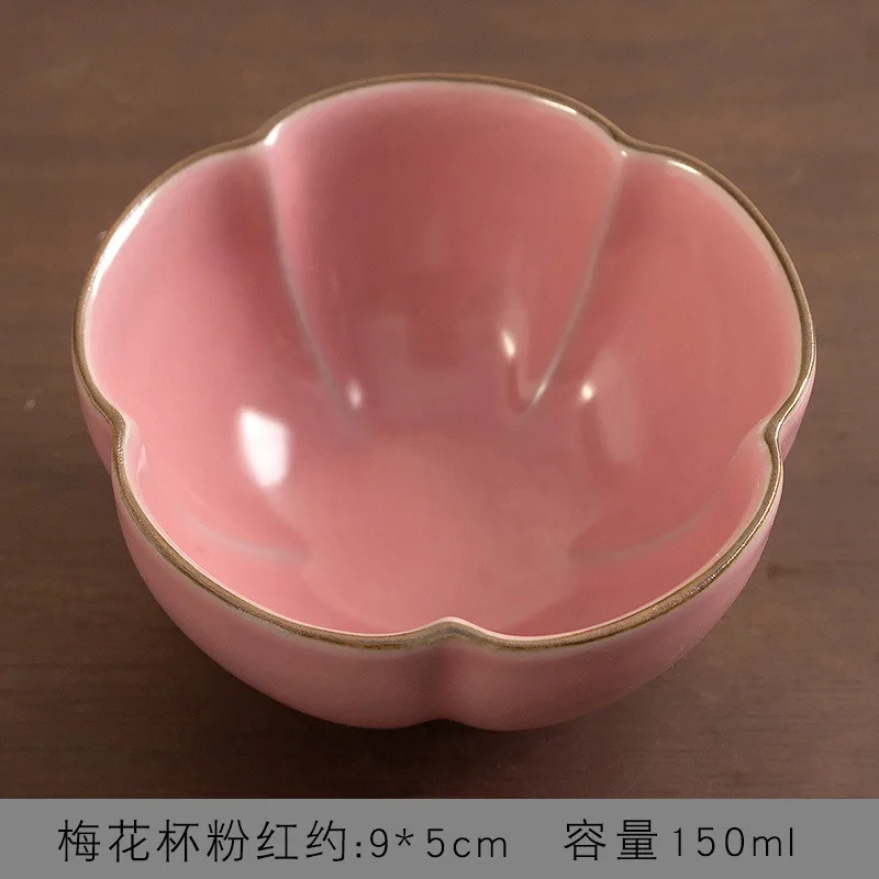 Tea Cups & Sets Ru Kiln Pink Cup Drink & Barware etna.com.pe