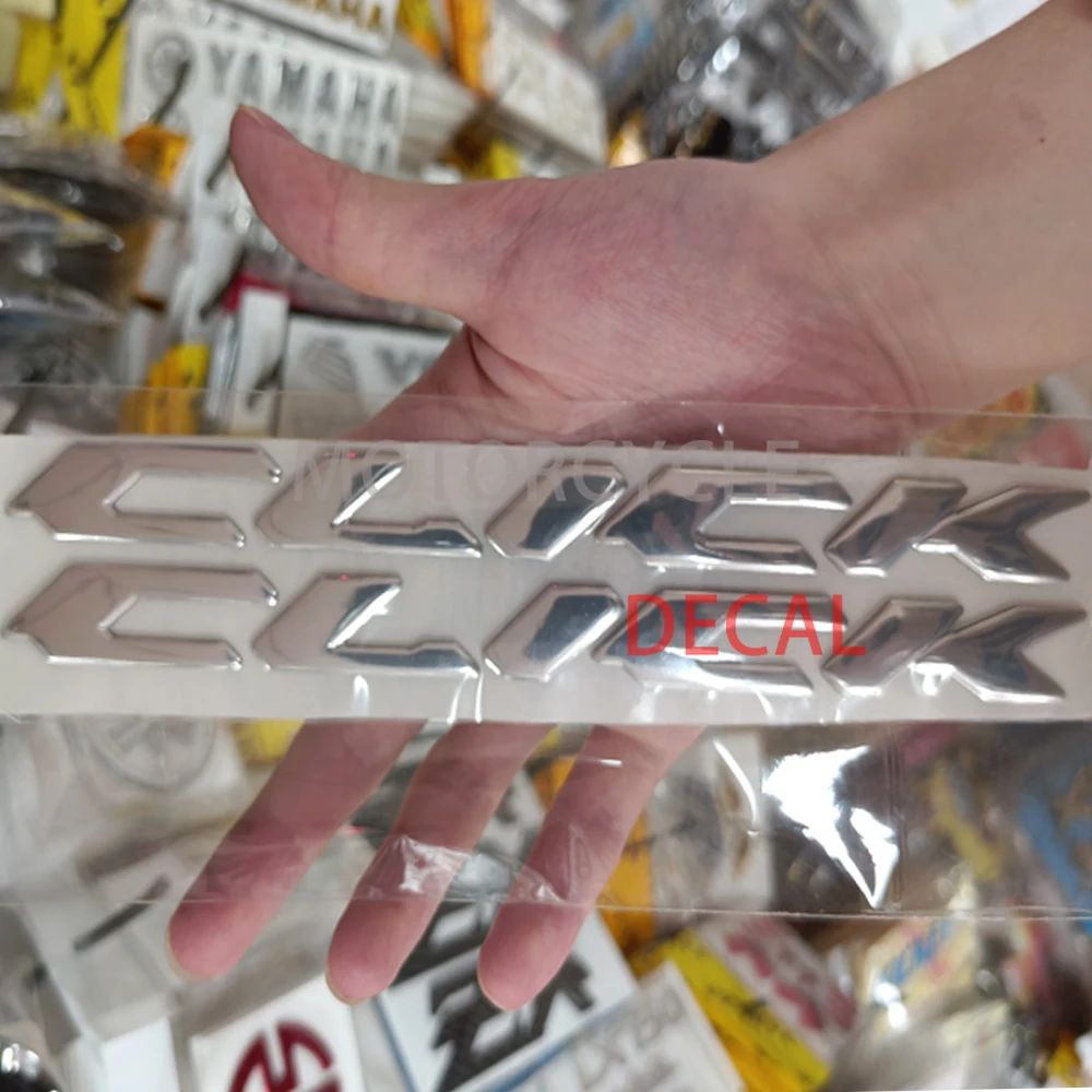 For-HONDA-CLICK125i-CLICK150i-Soft-Plastic-CLICK-Motorcycle-Logo ...