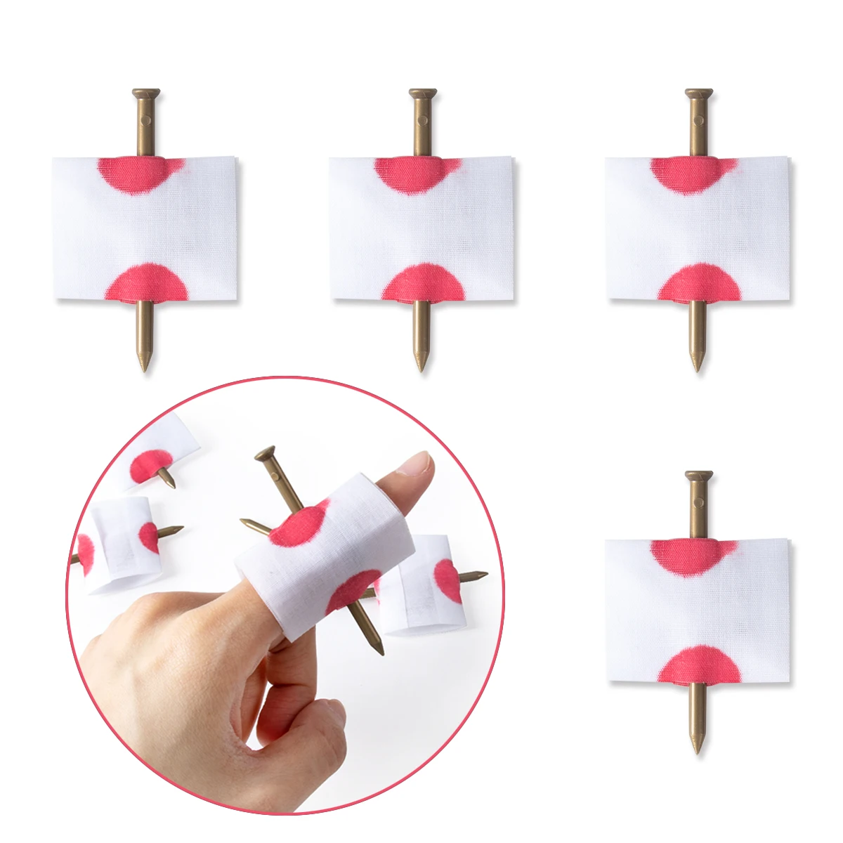 5pcs-Novelty-Fake-Blood-Nail-Bandage-Halloween-Party-Decorations-Kids ...