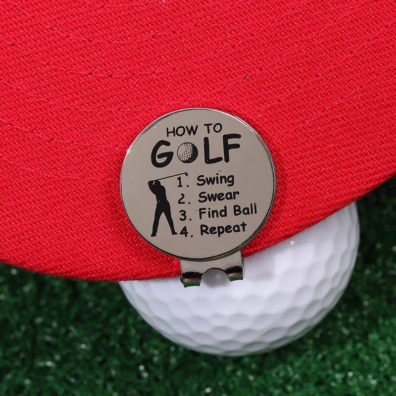 Golf-Marker-with-Magnetic-Hat-Clip-Golf-Novelty-Gift-Magnetic-Clip ...