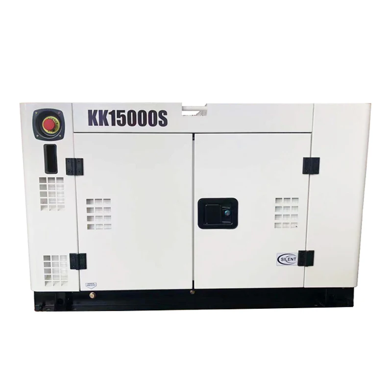 12KW-15KVA-Twin-Cylinder-3-phase-Electric-Start-Air-Cooling-Standby ...
