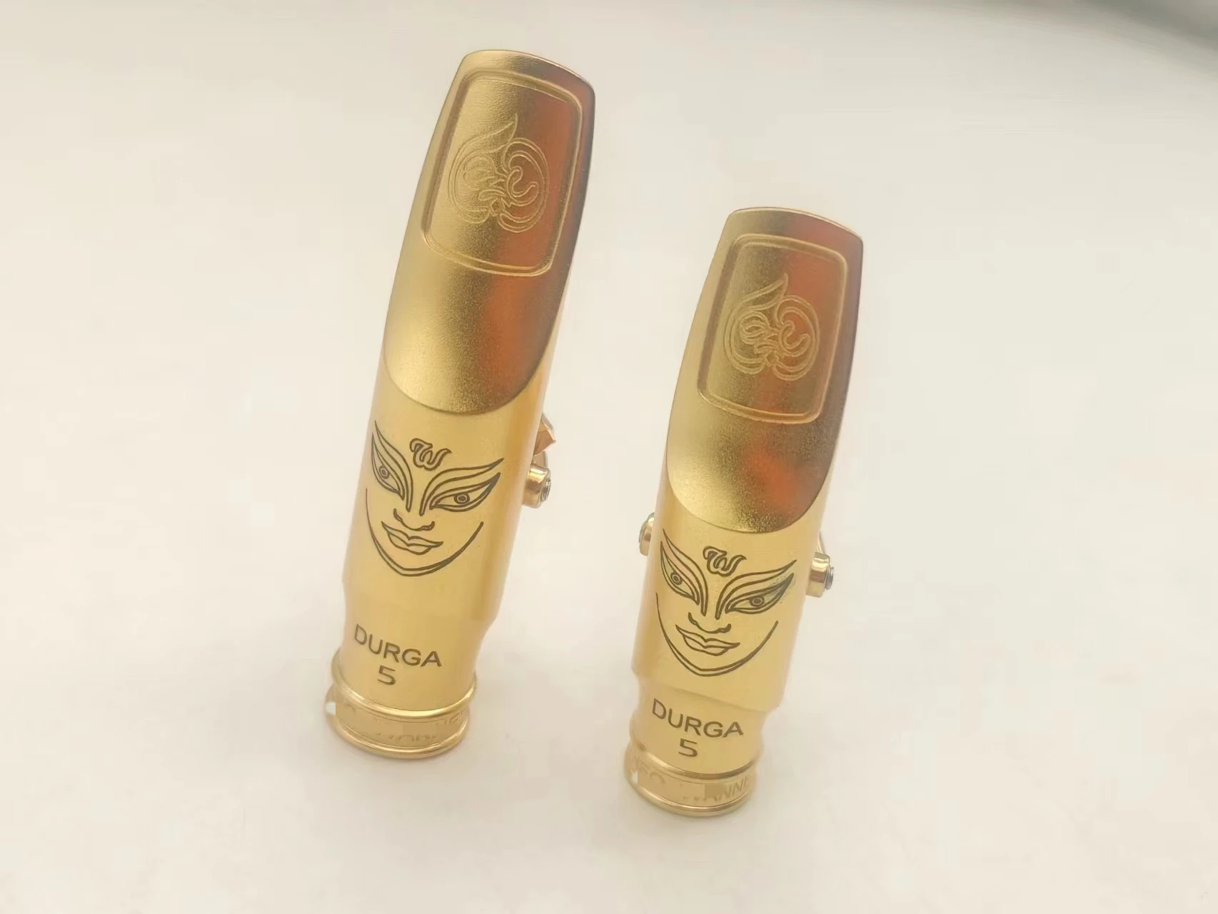 New Arrival Saxophone Metal Mouthpiece Size 5 6 7 8 9 Brass Plated For ...