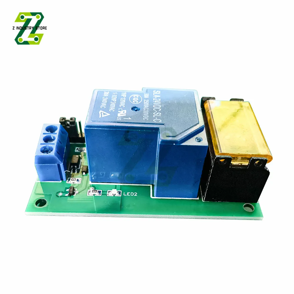 High-Power-Relay-Module-One-Way-Low-Level-Trigger-Optocoupler-Isolation-Relay-Module-30A-DC5V ...