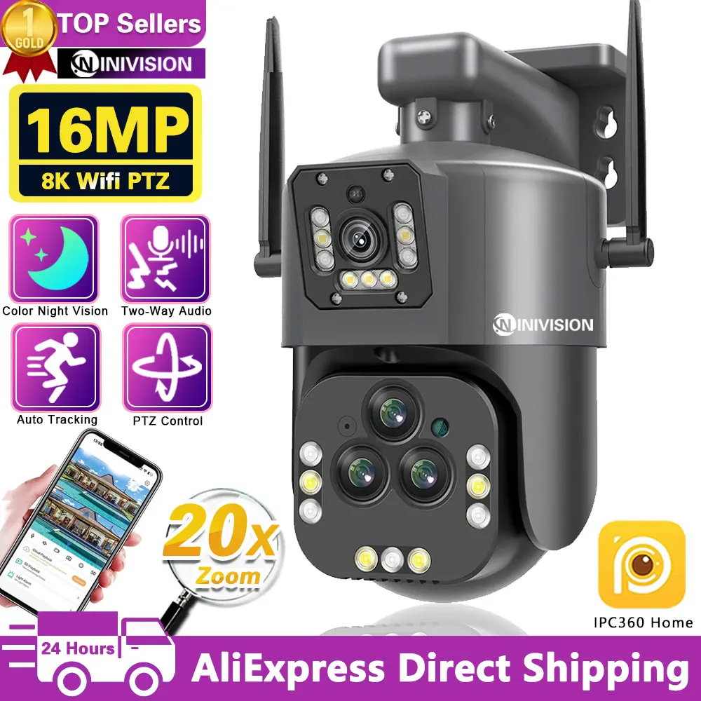 16MP-8K-Wifi-IP-Camera-20X-Zoom-Outdoor-Wireless-Security-Camera-4K ...