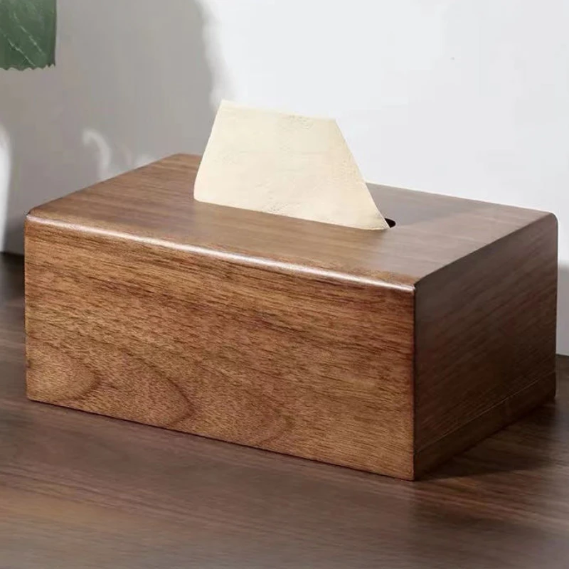 Creative-Paper-Box-Solid-Wood-Light-Luxury-Modern-Simplicity-Living ...