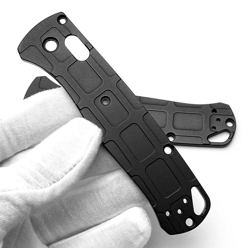 1Pair-Aluminum-Non-slip-DIY-Knife-Handle-Scales-Patches-for-Benchmade ...