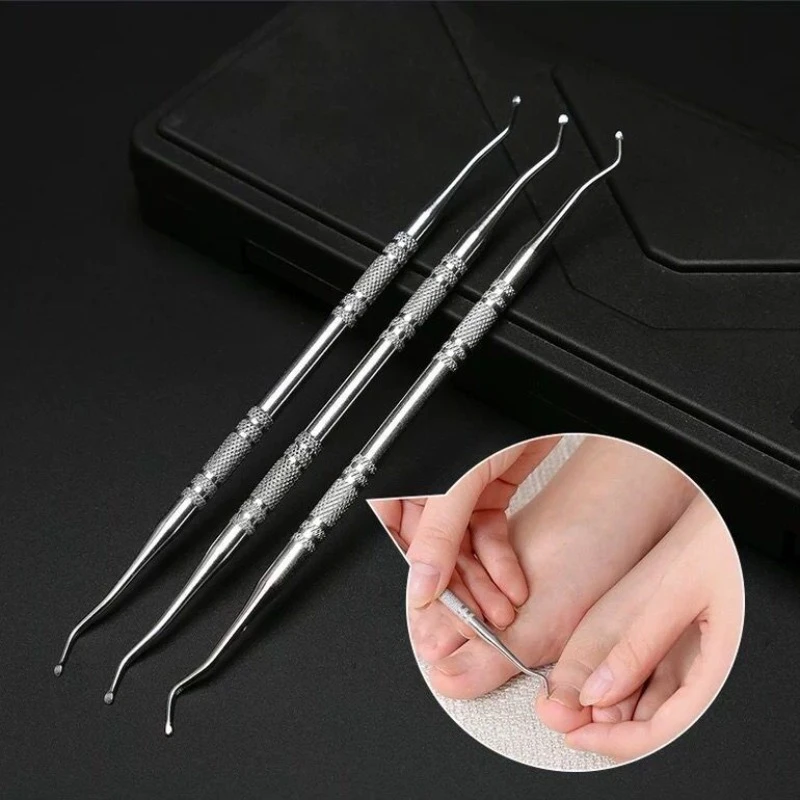 Toenails-Clean-Tool-Toe-Nail-File-Foot-Nail-Care-Hook-Ingrown-Ended ...