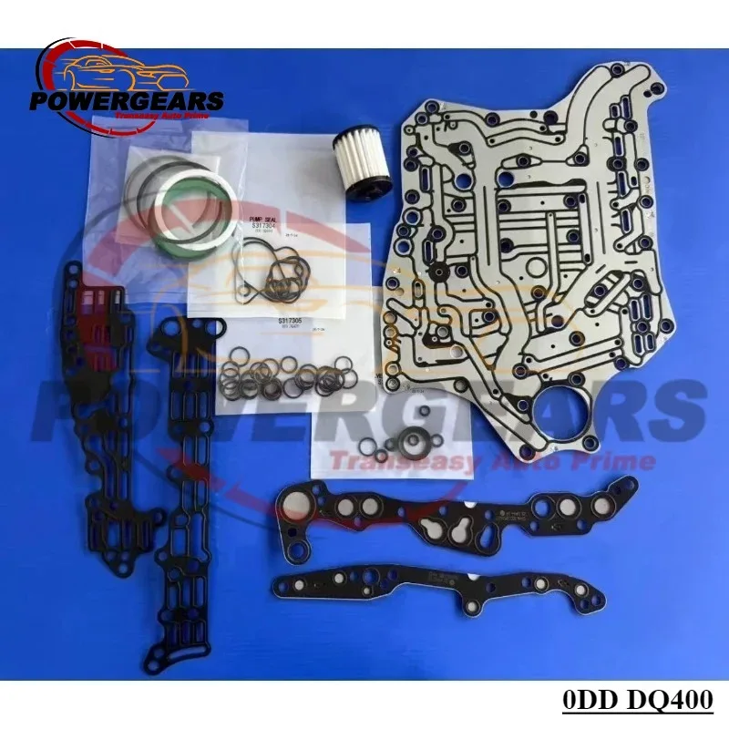 New 0DD DQ400 Transmission Valve Body Repair Kit Fits For Volkswagen ...