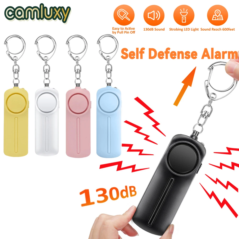 Camluxy-Self-Defense-Alarm-130db-Anti-Wolf-Alert-Personal-Defenses ...