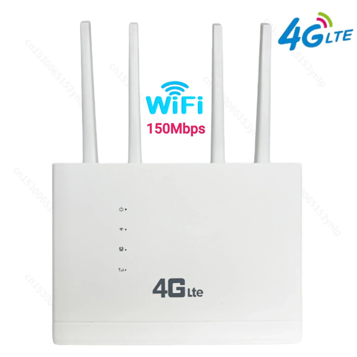 US-EU-Plug-Router-WiFi-150Mbps-Modem-di-rete-Antenna-esterna-SIM-Card ...