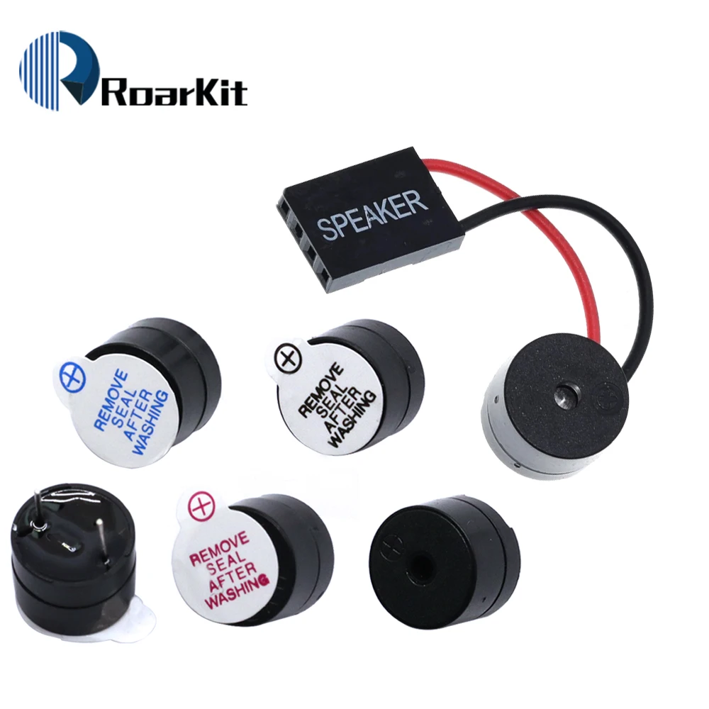 10PCS-Active-Buzzer-3V-5V-12V-16R-TMB12A03-TMB12A05-TMB12A12-Magnetic ...