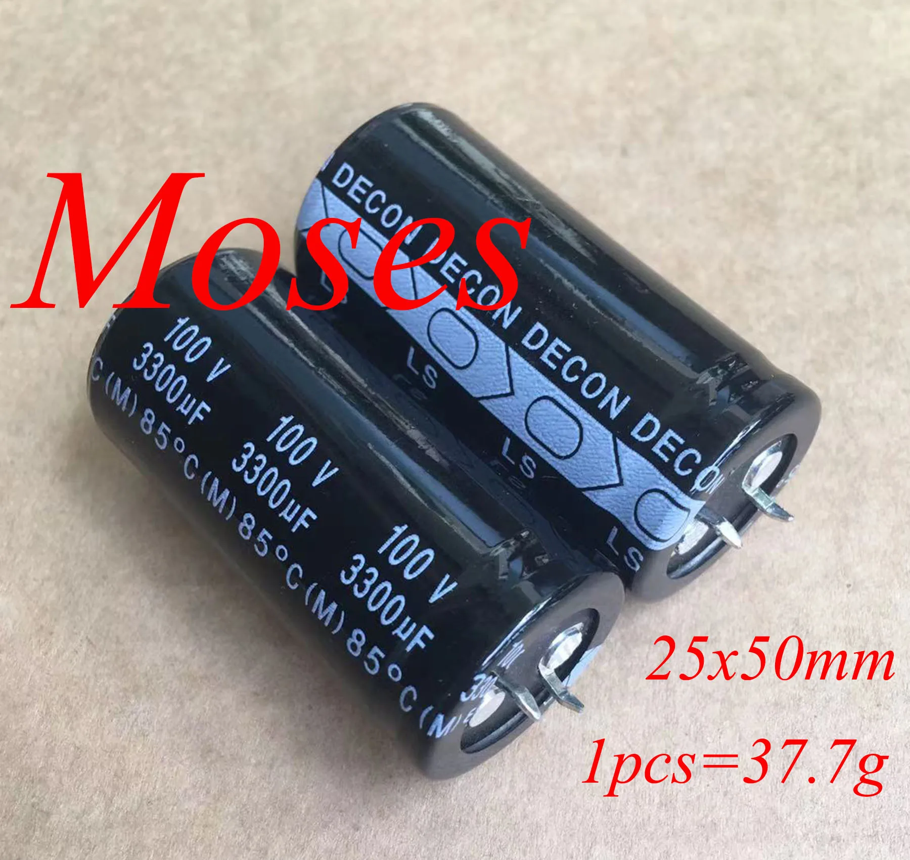100v-3300uf-100-Original-New-DECON-LT-105C-LS-85C-High-Quality-Audio-Capacitance-Electrolytic ...