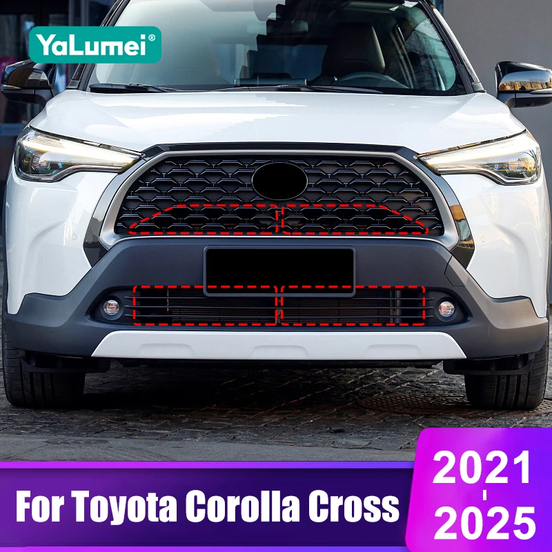 For Toyota Corolla Cross XG10 2021 2022 2023 2024 2025 Hybrid Car Front ...