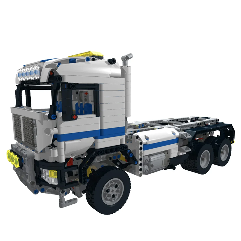 MOC-Engineering-Transport-Vehicle-U-S-Heavy-Truck-MOC-2267-6x6-Offroad ...