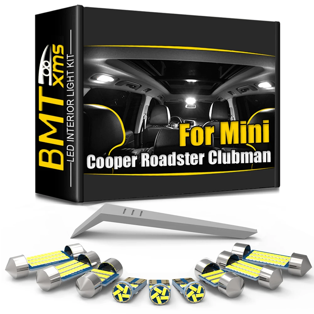 BMTxms-Canbus-LED-Interior-Light-For-Mini-Roadster-R59-F60-R60-Cooper ...