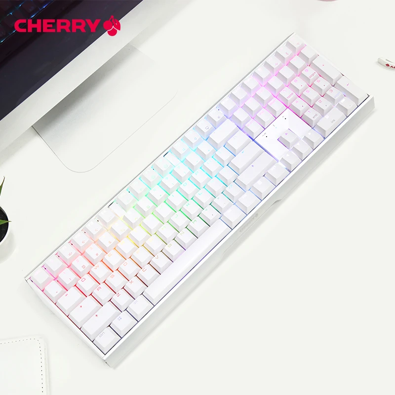 CHERRY MX 3.0S RGB Gamer Mechanical Keyboard Gaming Wireless 104 ...