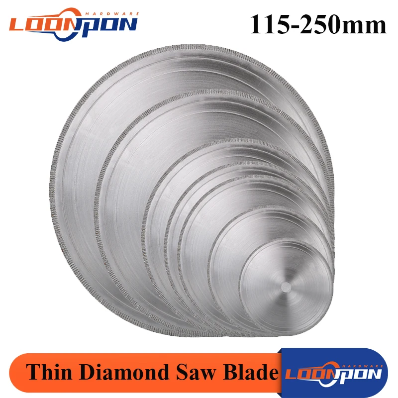 6-14-Inch-150mm-300mm-Thin-Diamond-Saw-Blade-Lapidary-Cutting-Disc-for ...