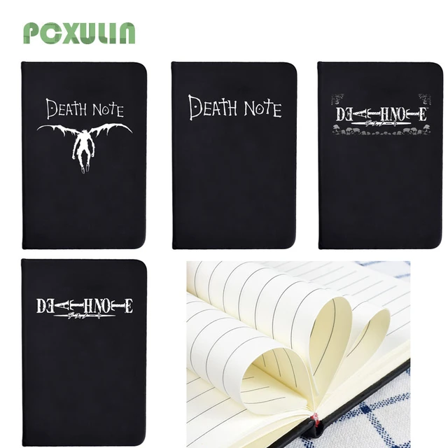 Death Note Logo Book