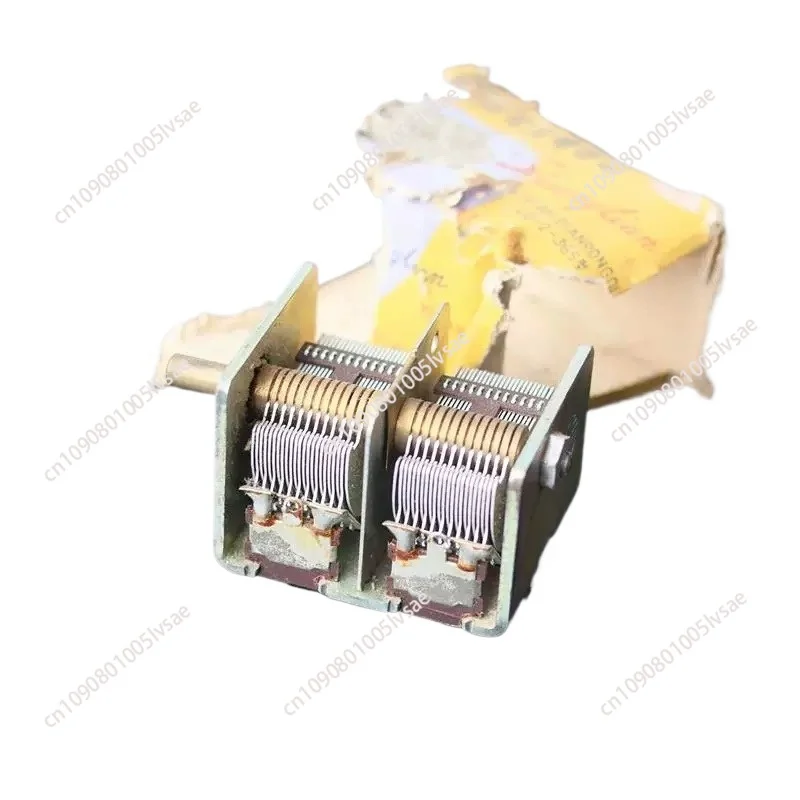 New Variable Capacitor Type CB-2-365, Air, Duplex, Variable Capacitor ...