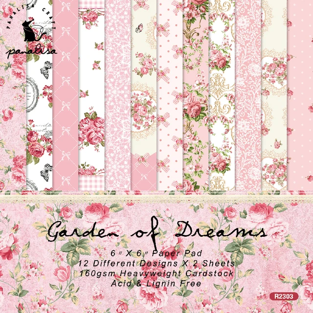 Pink Scrapbook Paper Patterns