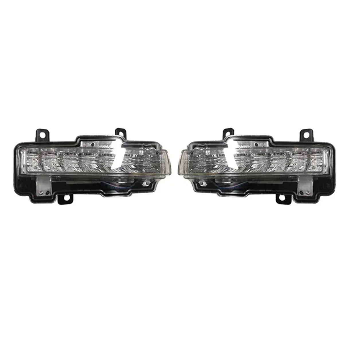 Automobile-Daytime-Running-Lights-Turn-Signals-Bumper-Fog-Lights-for ...