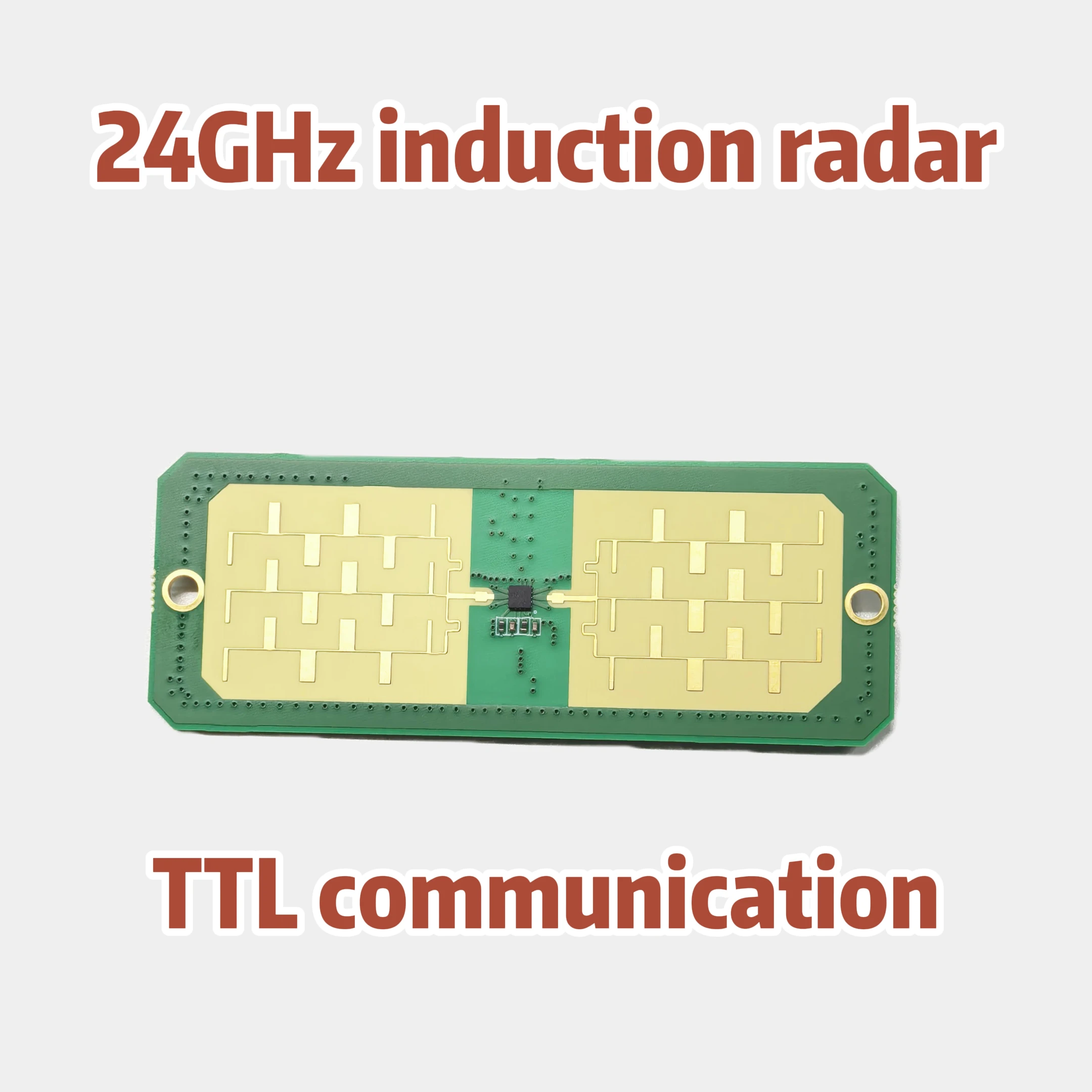 High-sensitivity motion radar 24GHz | TTL human body sensing module ...