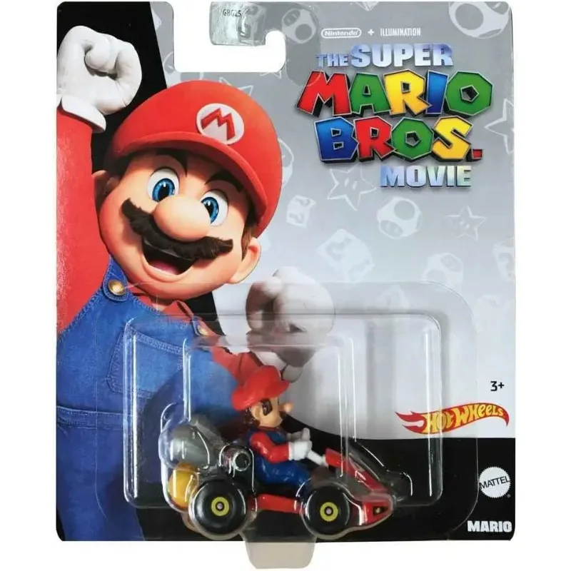 Hot-Wheels-Diecast-Model-Car-for-Boys-Premium-Mario-Kart-Mariokart-The ...