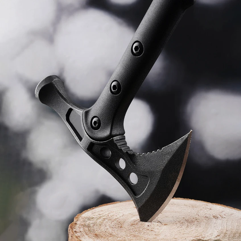 Survival-Camping-Hammer-Axe-Outdoor-Tourist-Portable-Hatchet-Wild ...