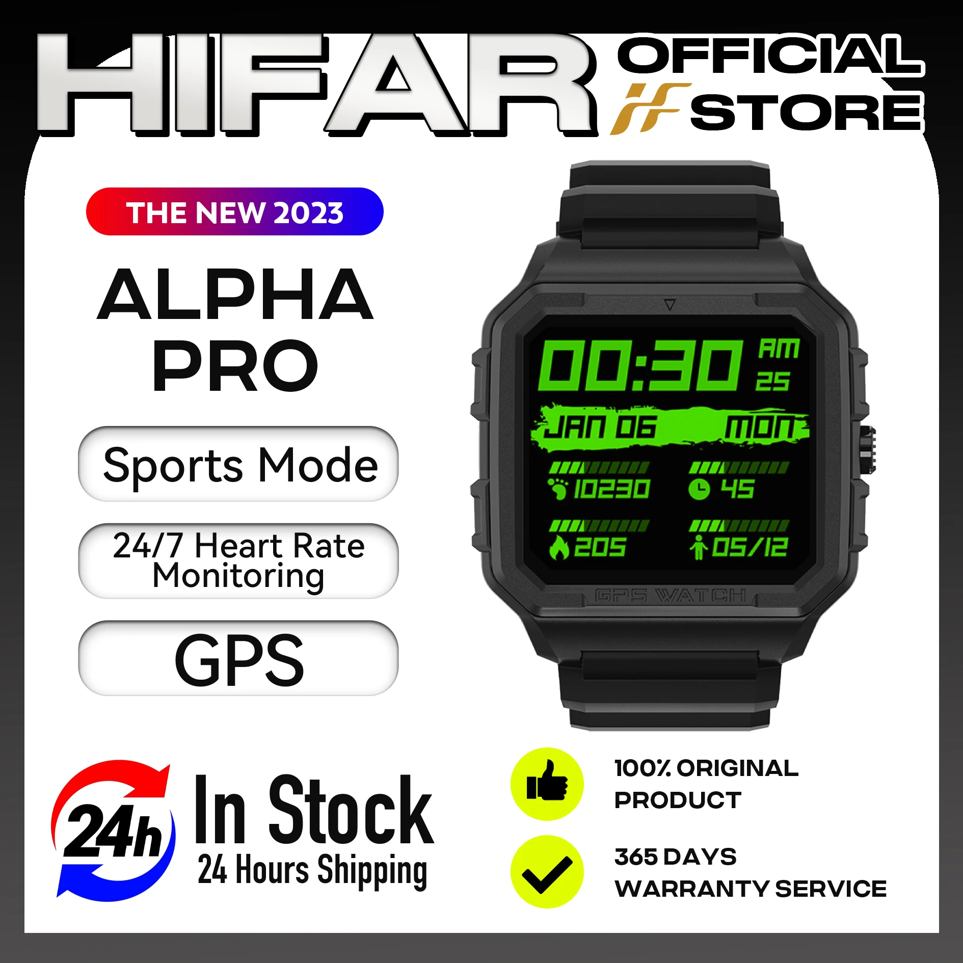 HIFAR-reloj-inteligente-deportivo-NORTH-EDGE-ALPHA-PRO-para-hombre-dispositivo-con-GPS-Monitor ...
