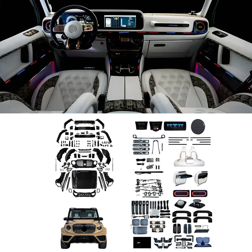 g Wagon Interior Upgrade W465 G63 G-Class Bodykit Conversion Kit for ...