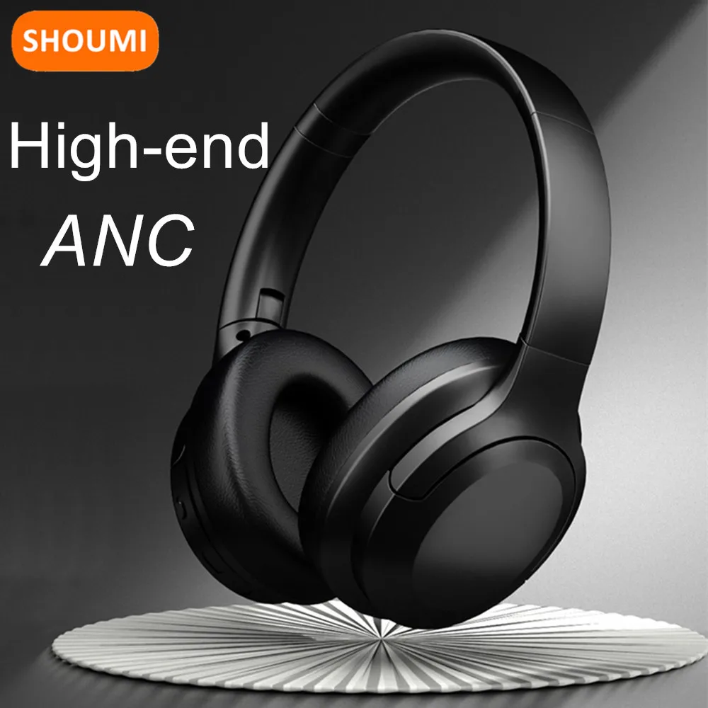 Shoumi-ANC-Bluetooth-Headphones-Hybrid-Active-Noise-Cancelling-Headset ...