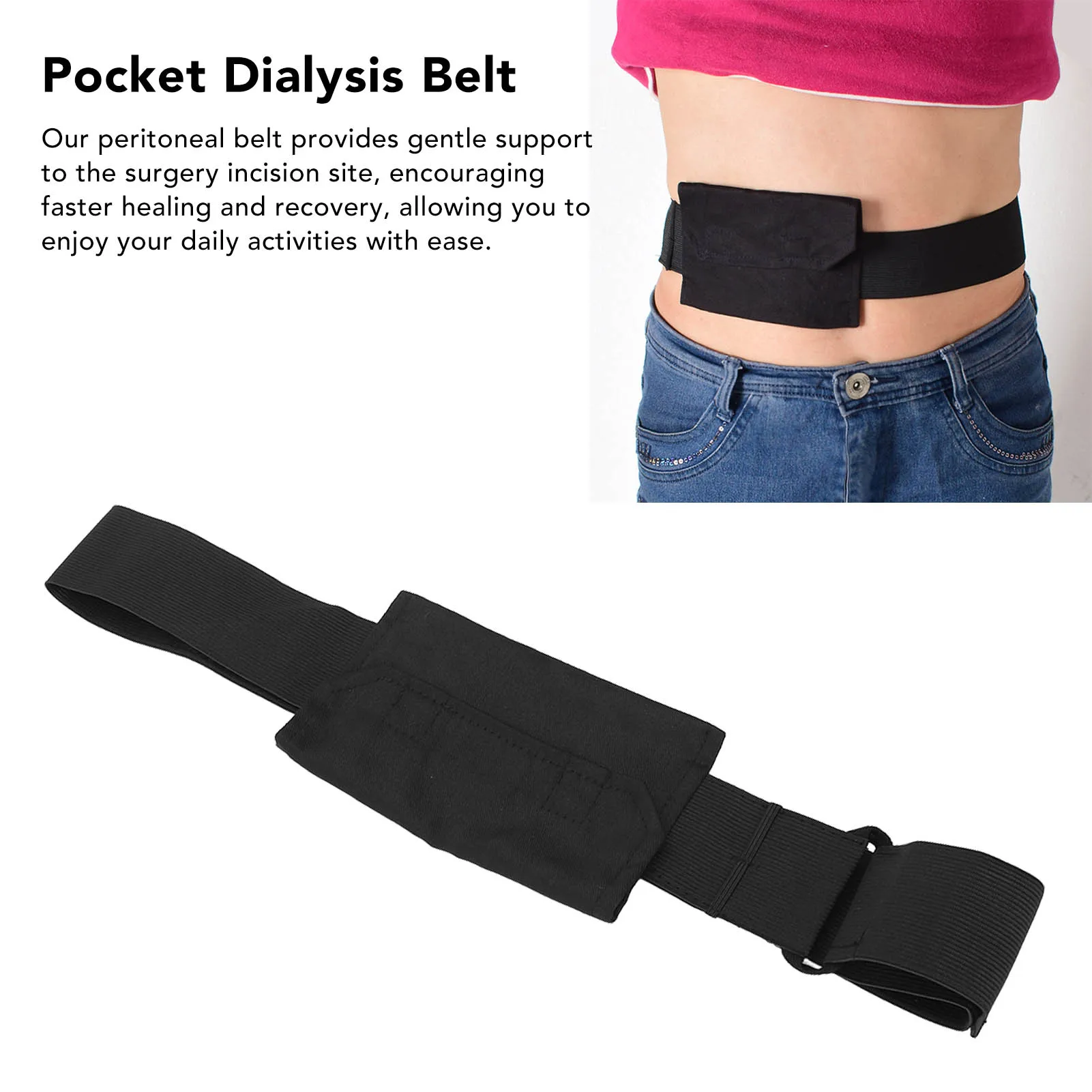Peritoneal-Adjustable-Belt-Peritoneal-Belt-Washable-Adjustable-Pocket ...