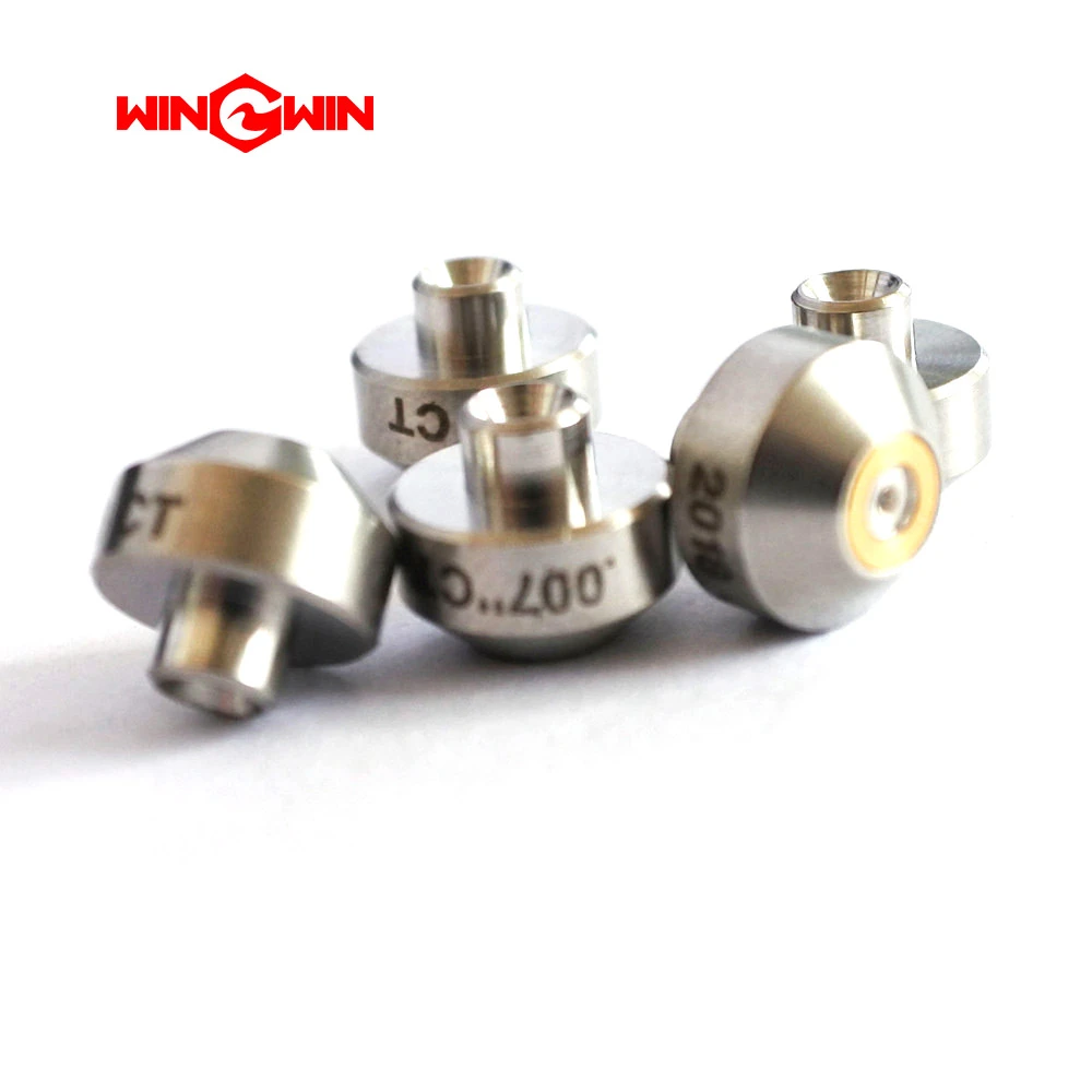 Waterjet Ruby Orifice 003788-x Orifice Mount Assembly (low-mass) For Waterjet Cutting Head ...