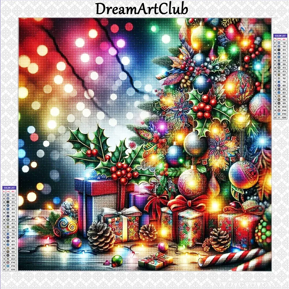 Diamond-Painting-Kit-Christmas-Tree-New-Arrival-Diamond-Mosaic-5D-DIY-Cross-Stitch-Kits-Diamond ...