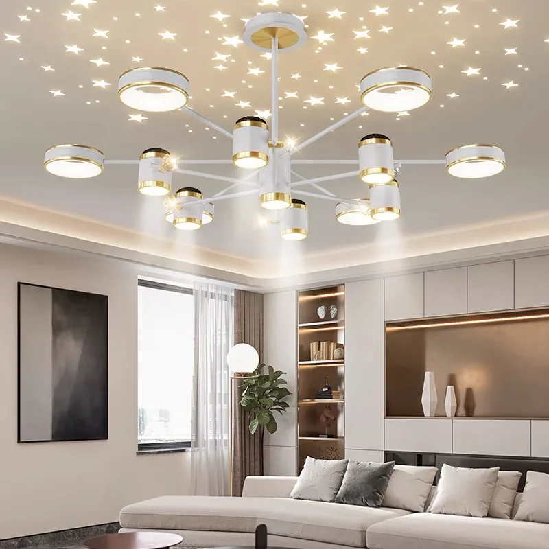 2023-Modern-LED-Intelligent-Living-Room-Chandeliers-for-Bedroom ...