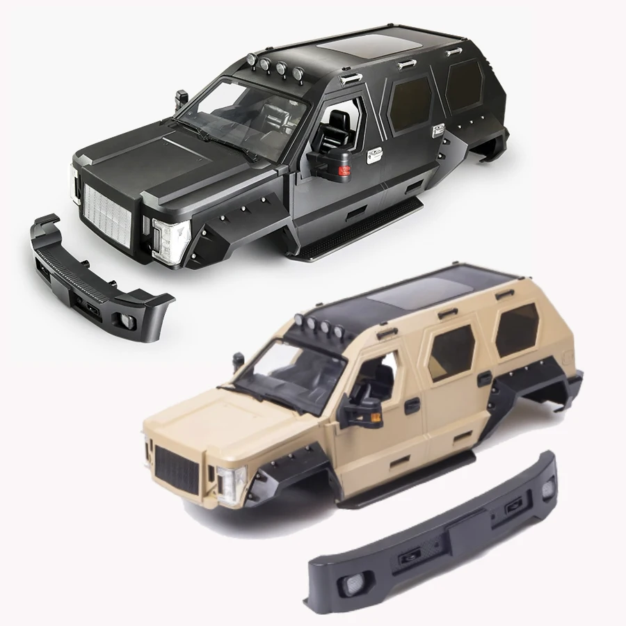 324mm-Wheelbase-Hard-Plastic-Off-Road-Body-Shell-George-PATTON-For-1-10 ...
