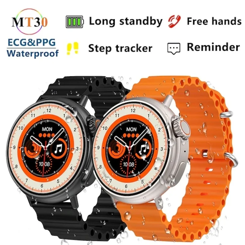 MT30 스마트 워치 블루투스 gps 스포츠 피트니스 트래커 Smartwatch ios 안드로이드 ios 전화 번호 ...