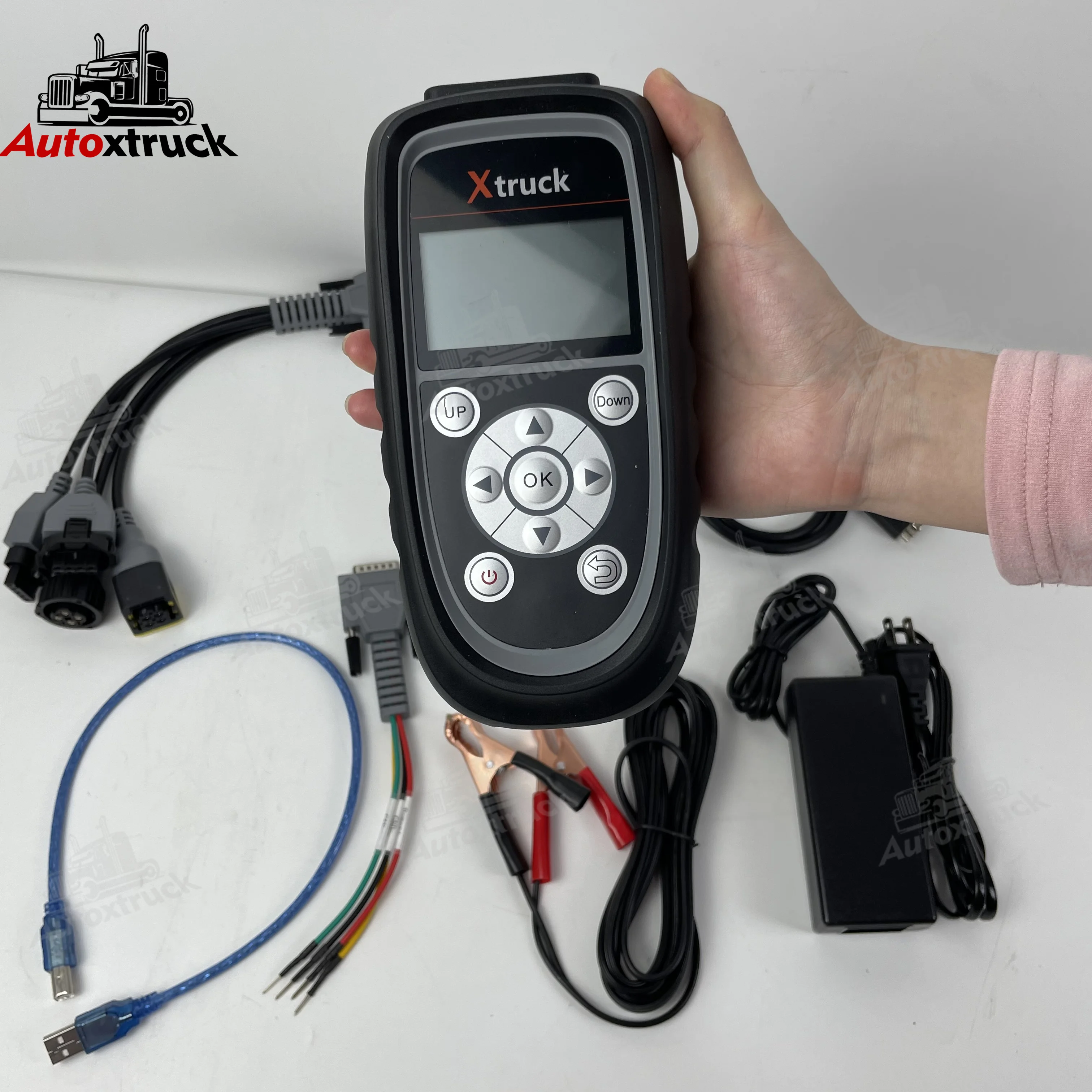 Xtruck Y005 OBD2 scanner Automotive nox sensor tester Urea Pump Tester ...