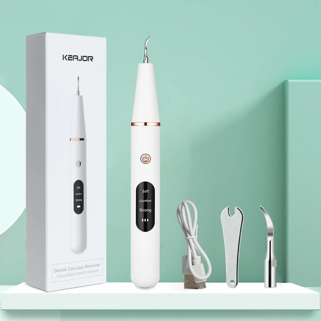 Dental Calculus Remover For Teeth Tartar Eliminator Electric Dental ...