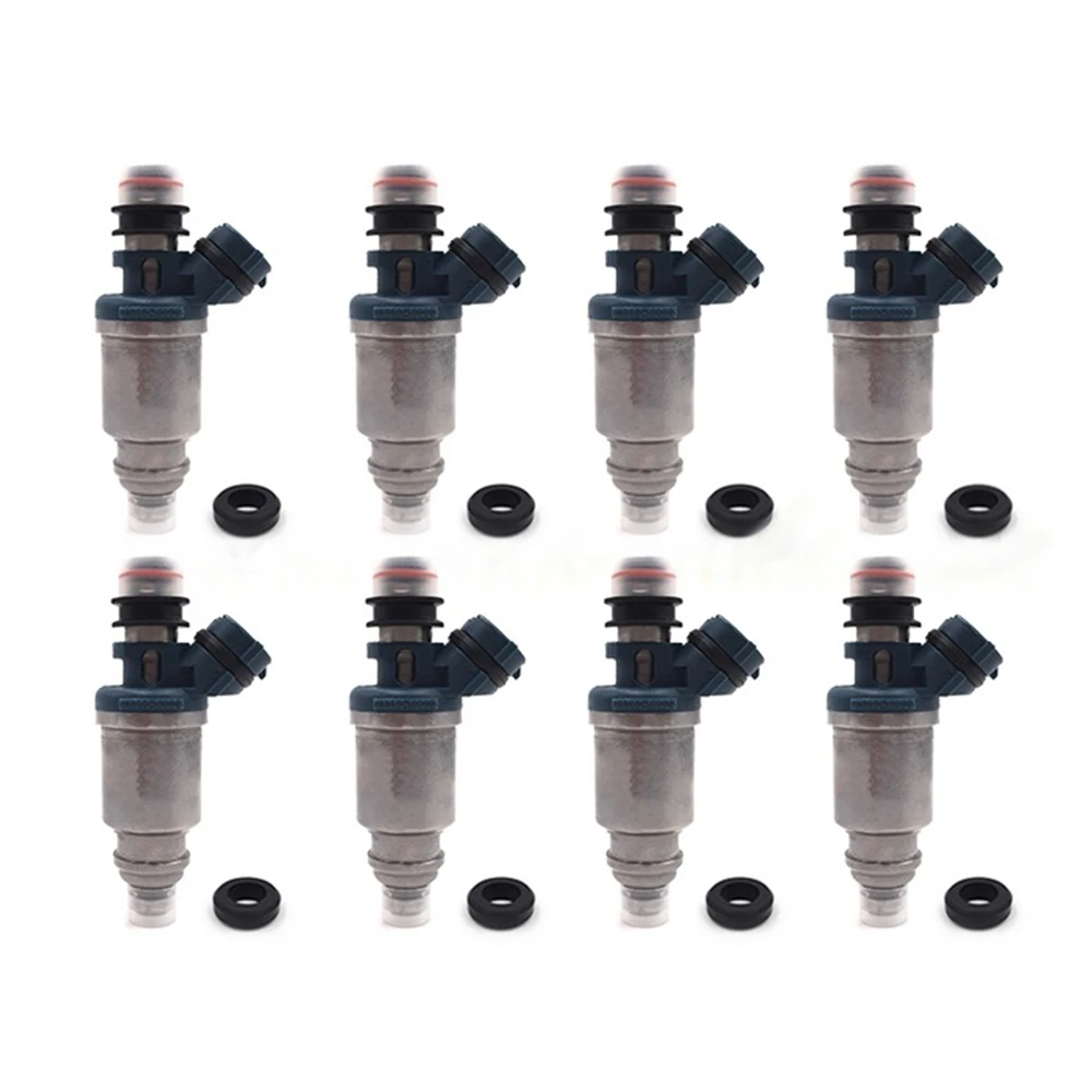 8pcs 23250-50020 23209-50020 Fuel Injector for Lexus SC400 LS400 4.0L ...
