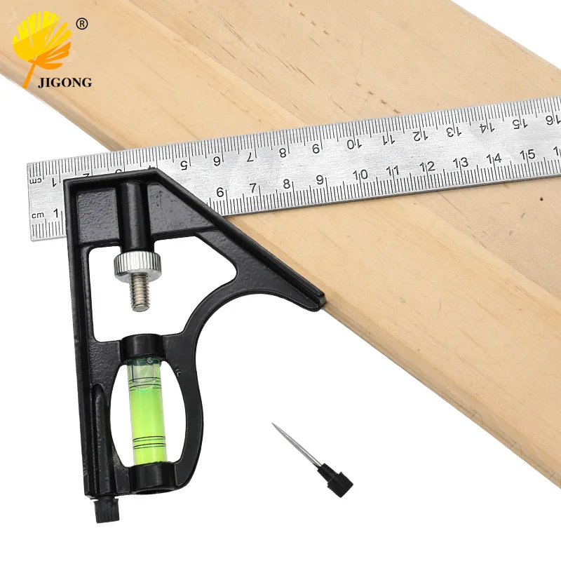 Metal-90-Degrees-Straight-Right-Angle-Ruler-Woodworking-Horizontal ...