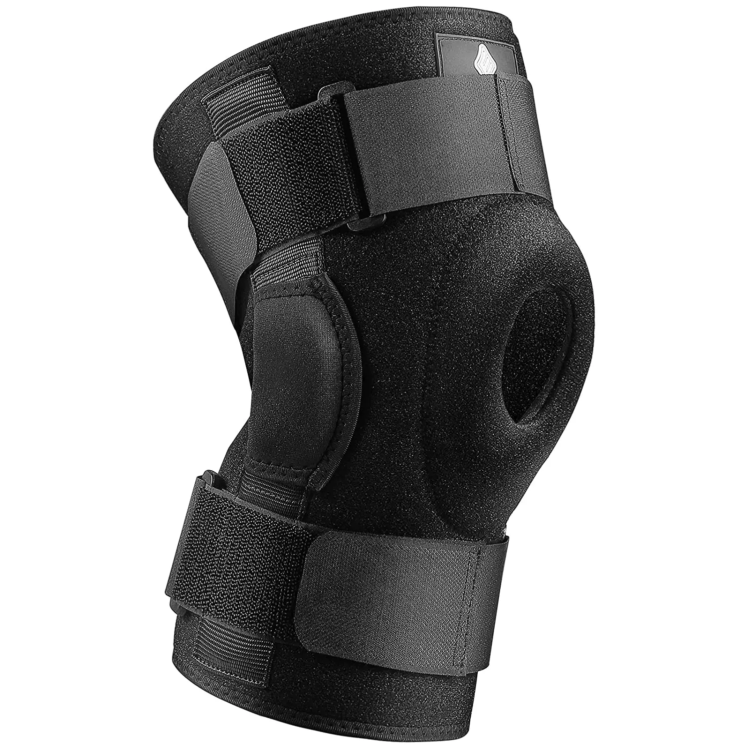 1PC-Knee-Brace-with-Dual-Metal-Side-Stabilizers-Knee-Support-Adjustable ...