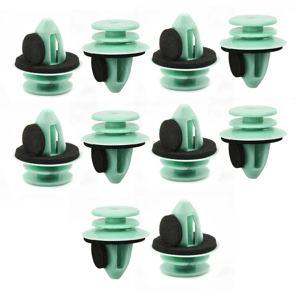 10PCS-Car-Door-Trim-Panel-Clips-For-Mercedes-Benz-Fastener-Clip ...