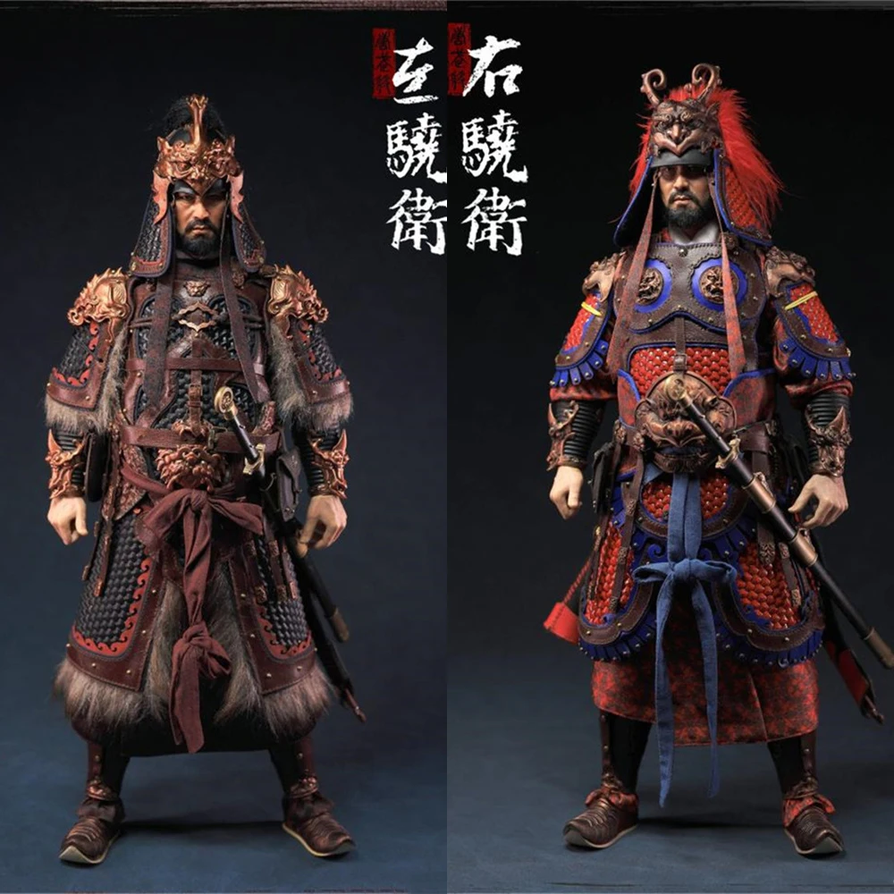 KLG-T001-KLG-T002-1-6-Male-Soldier-Tang-Dynasty-Generals-Left-Brave ...