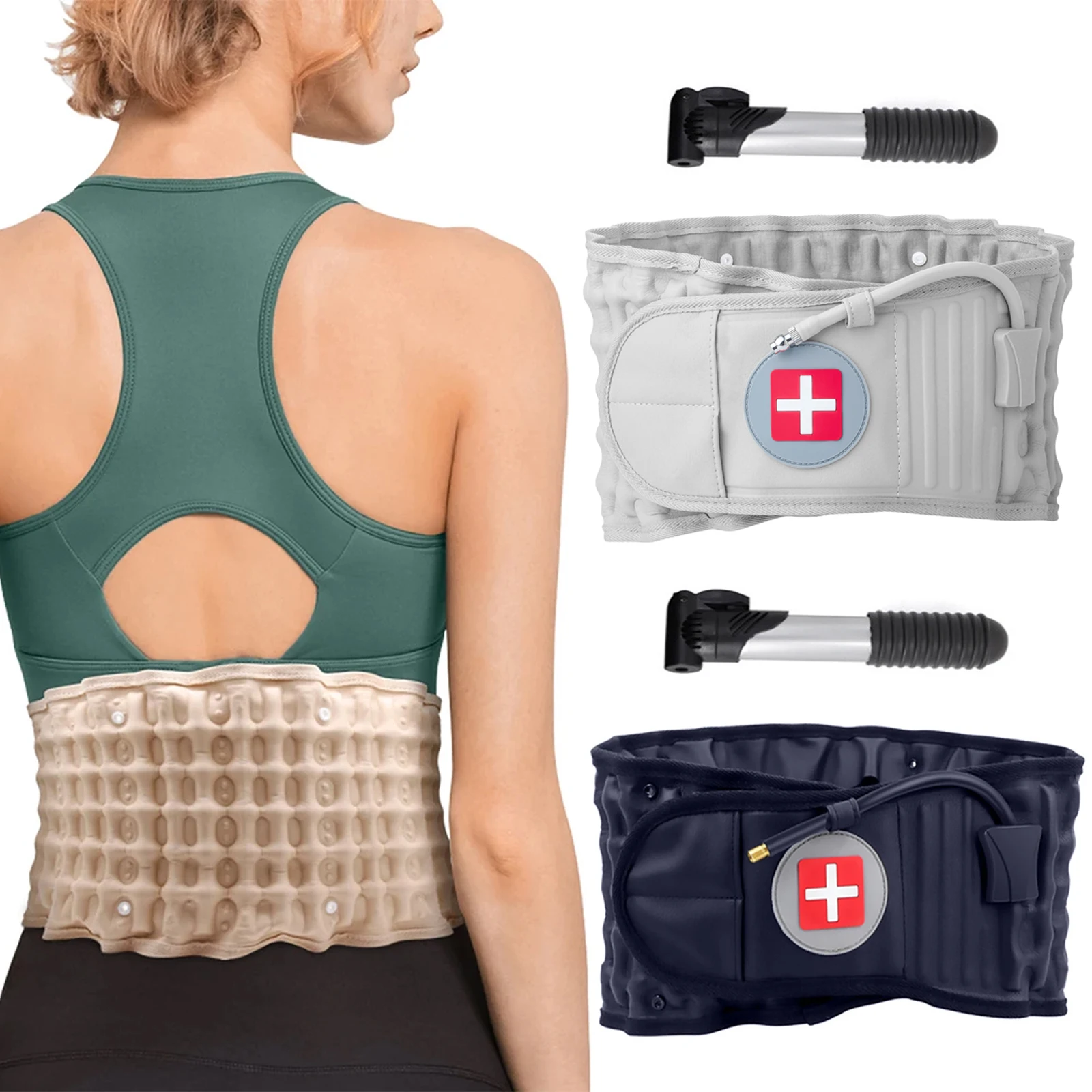 Decompression-Back-Belt-for-Lower-Back-Pain-Relief-Spine-Reset-Device ...