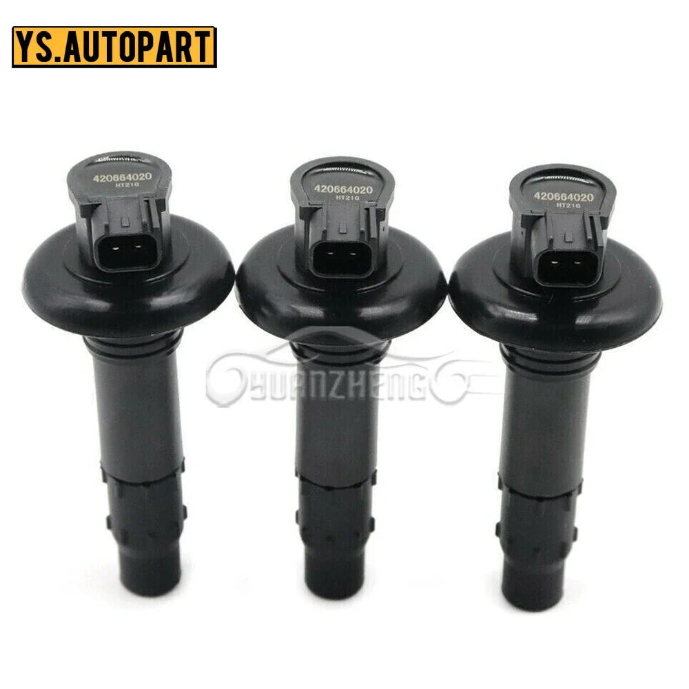Ignition-Coil-Kit-420664020-For-SeaDoo-GTIStick-GTX-GTS-GTR-RXT-RXP ...